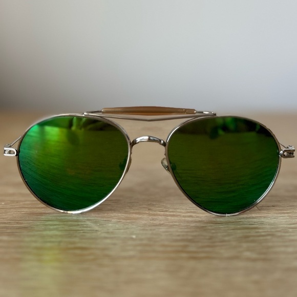 Givenchy | Accessories | Givenchy Gv 72s Mirrored Aviator | Poshmark